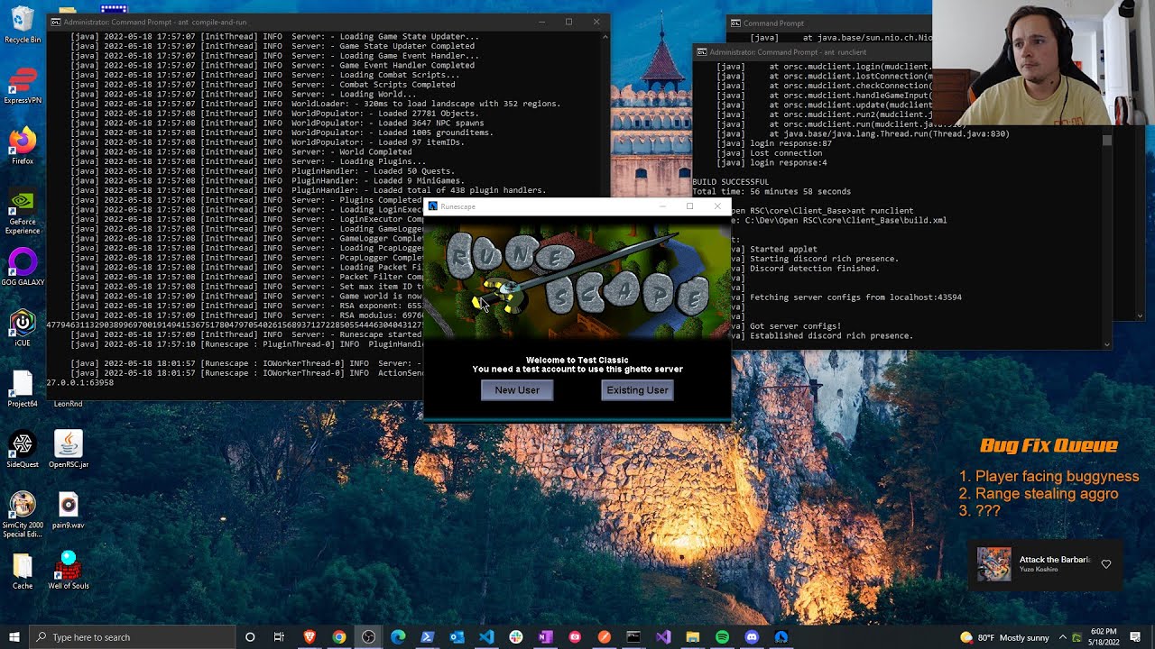 Open RSC Dev Workshop