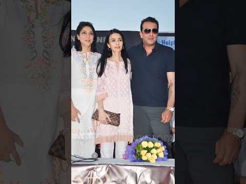 Super Star Actor Sanjay dutt And Sister Namrata Dutt & Priya Dutt #sanjaydutt #shorts #ytshorts