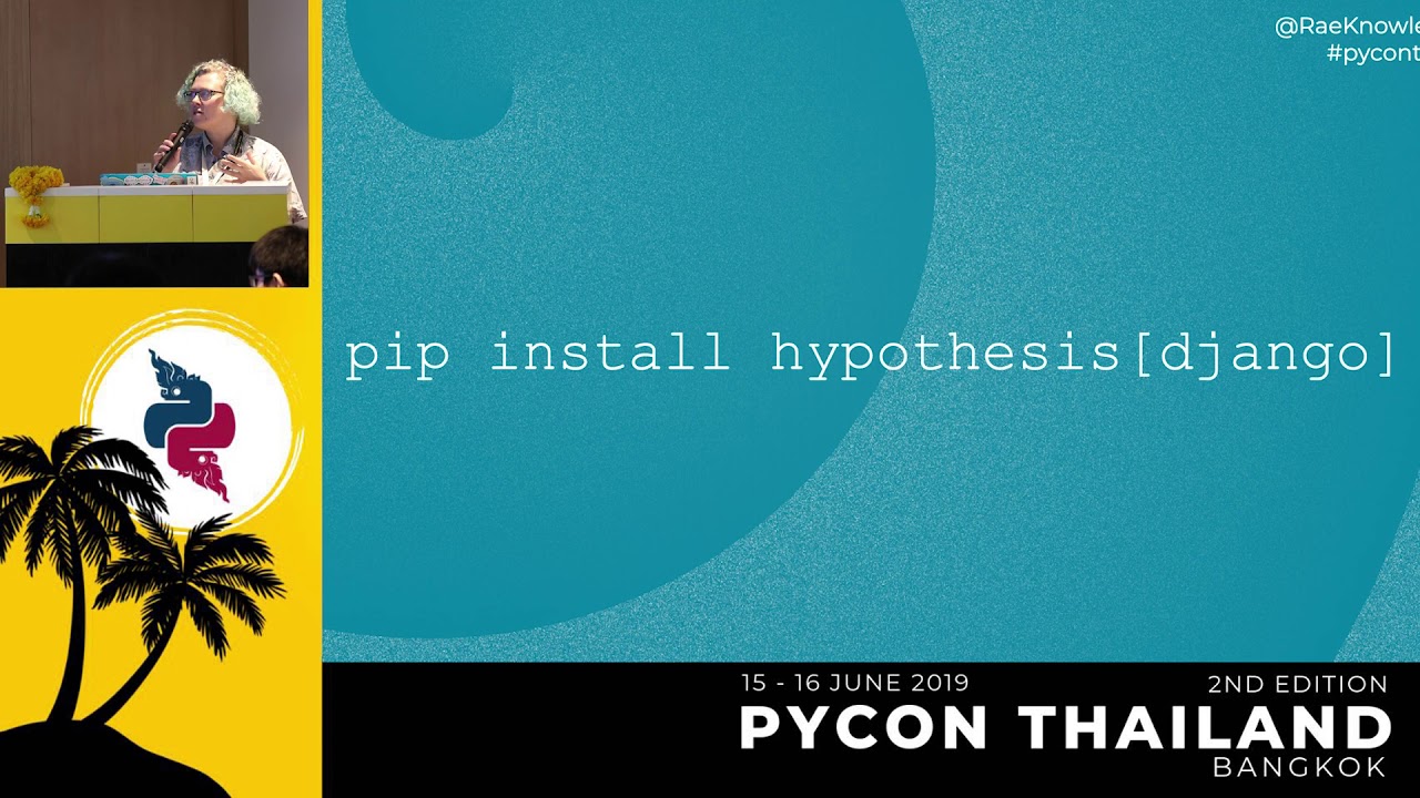 Hypothesis: Property-Based Testing for Python - Rae Knowler