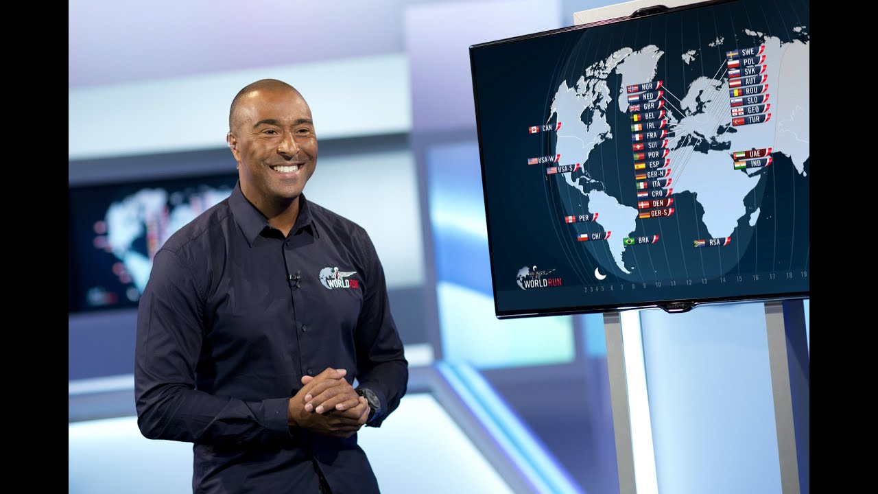 Wings for Life World Run 2015 - Champions Pick with Colin Jackson - full show