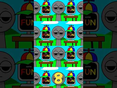 "7,168 Clones of Mr .Fun Computer Sprunki: How Many Can Computer Handle?"