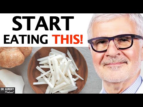 The 5 BENEFITS Of Adding Jicama To Your Diet | Dr. Steven Gundry