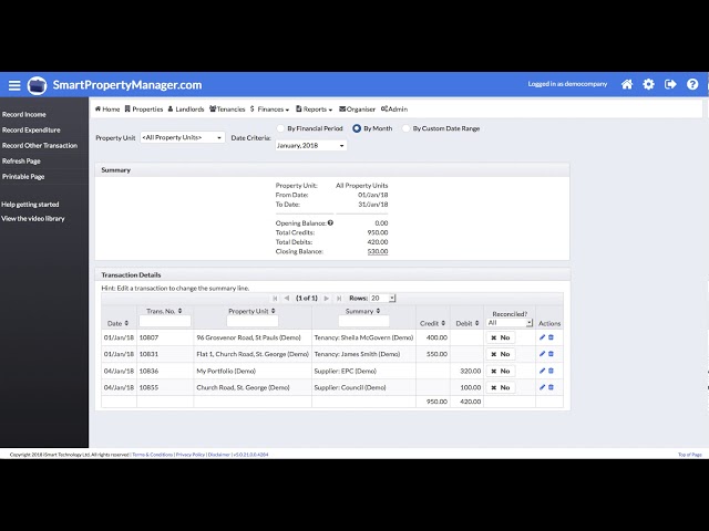 Smart Property Manager Pricing, Reviews, & Features in 2022