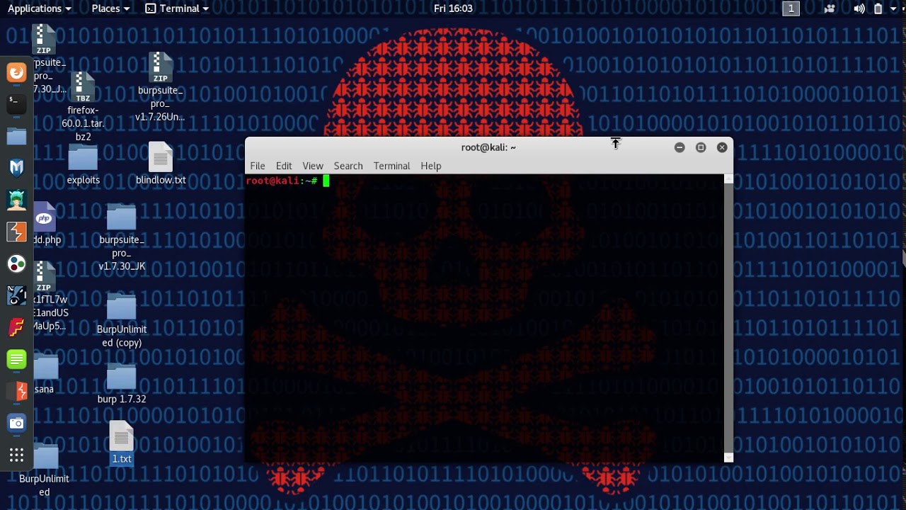 DVWA Blind SQL Injection On Low Security