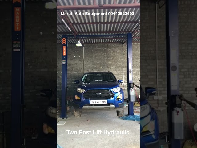 Two Post Lift - Ats Elgi Two Post Hydraulic Lift Manufacturer from ...