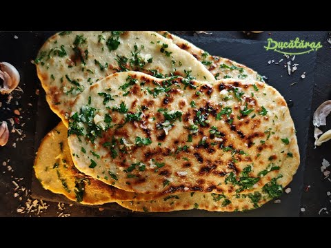 PAINICI NAAN - Reteta simpla si savuroasa