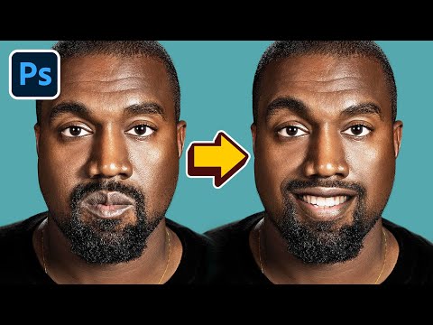 Photoshop's AI Expression Changer 2.0!
