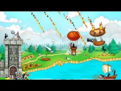 The Catapult : Castle Clash with Stickman Stickm man