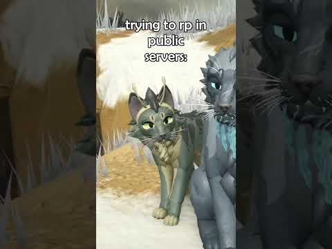 what its like trying to rp in public servers - #warriorcats #warriorcatsultimateedition #wcue