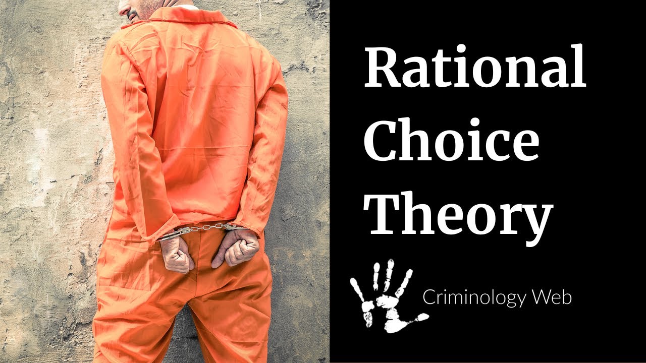 Understanding Rational Choice Theory in Sociology and Criminology ...