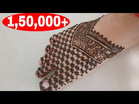 Chex Attractive Mehndi Designs | Easy and Beautiful Henna Style Mehndi ...