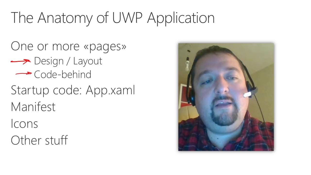 [MSPlatform] 2.1 UWP Application Development Intro