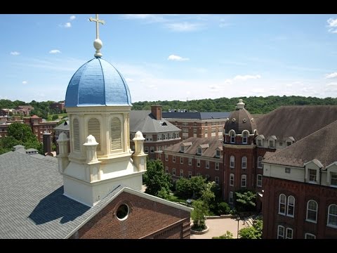 University of Dayton Campus Tour 2016
