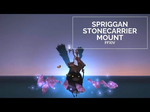 Steam Community :: Video :: Spriggan Stonecarrier Mount - Mog Station ...