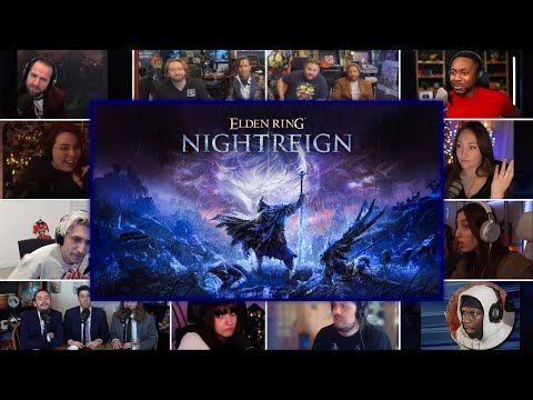 Elden Ring Nightreign Trailer Reaction Mashup | The Game Awards 2024