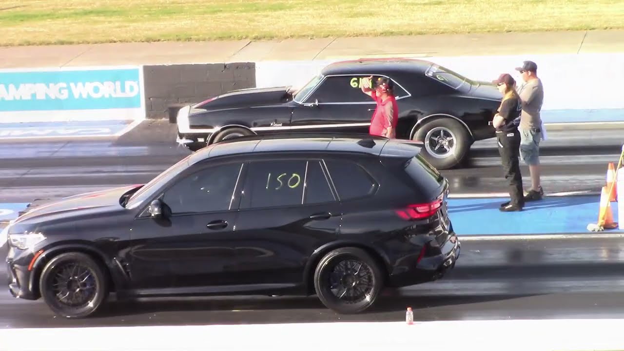 2021 BMW X5 M Competition Feasts on Modded Trailblazer and First-Gen ...