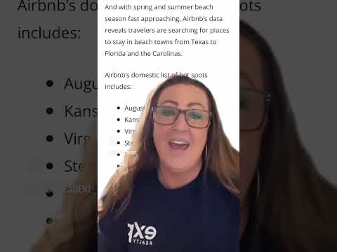 Port Aransas is one of the top Air BnB domestic destinations! Let’s get you an investment property!