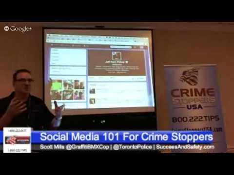 Social Media For Crime Stoppers Programs #CSUSA