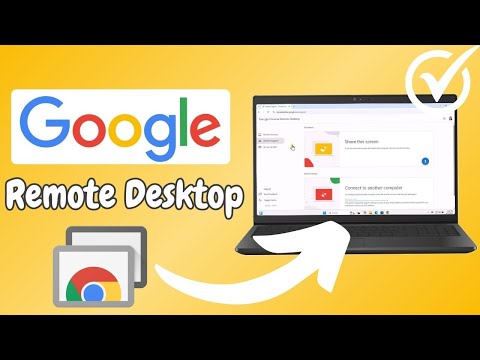 How To Use Chrome Remote Desktop ( 2025 ) - Full Guide | How to Setup Chrome Remote Desktop?