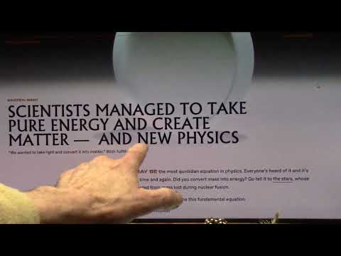 Fermilab Challenge About Focused Lasers