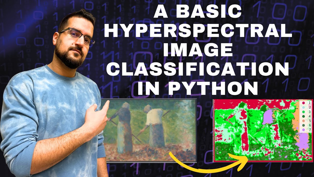 A Basic Hyperspectral Image Classification in Python