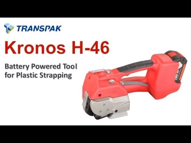 Strapping Tools - Transpak H 46B Battery Operated Strapping Tool Trader ...