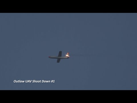 Air Force Downs Several Drones With New ATHENA Laser Weapon System