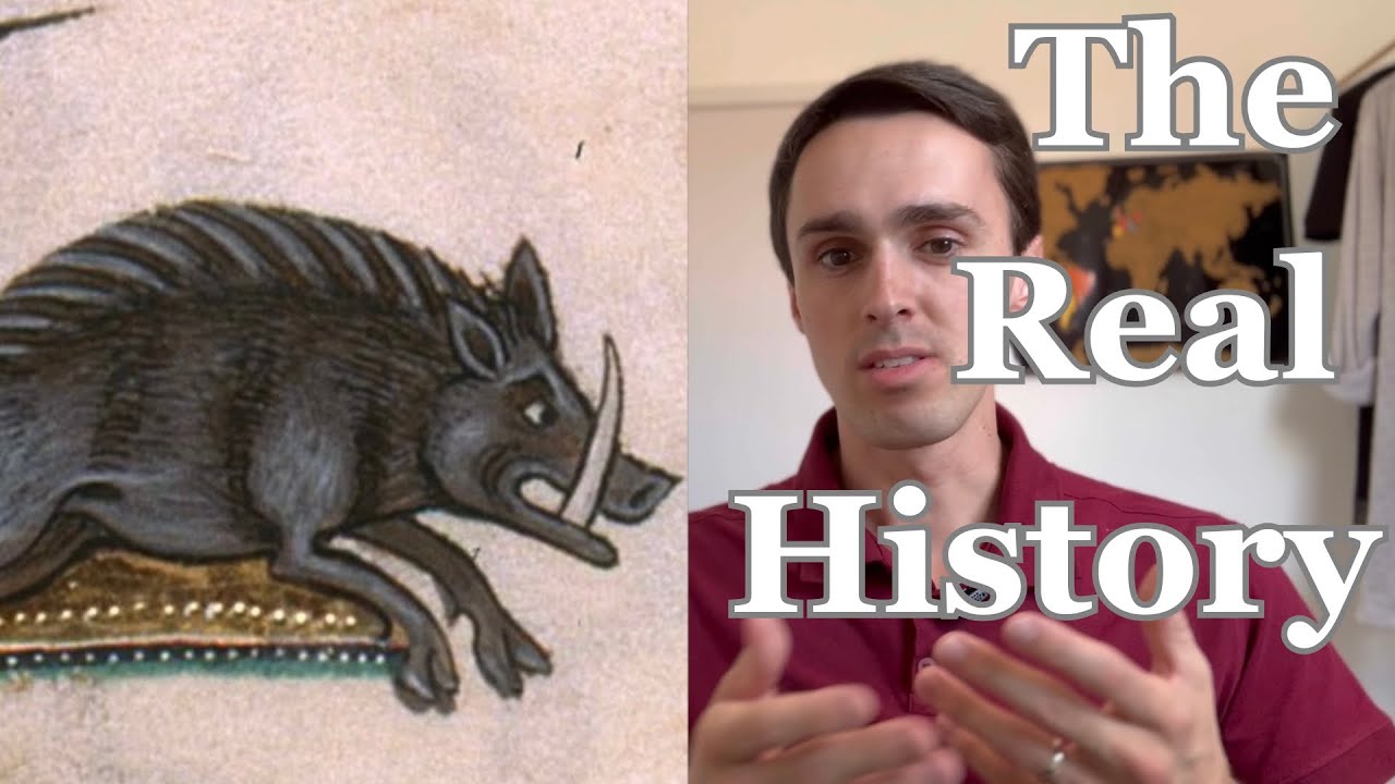 The Real Events Behind King Arthur’s Legendary Boar Hunt