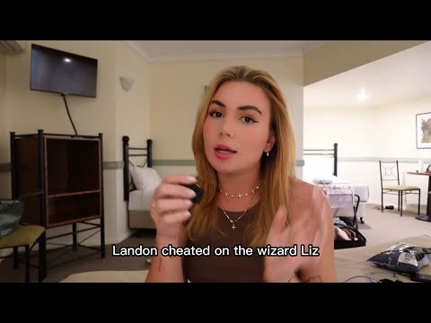 Landon Cheated on the Wizard Liz. Let’s learn from this