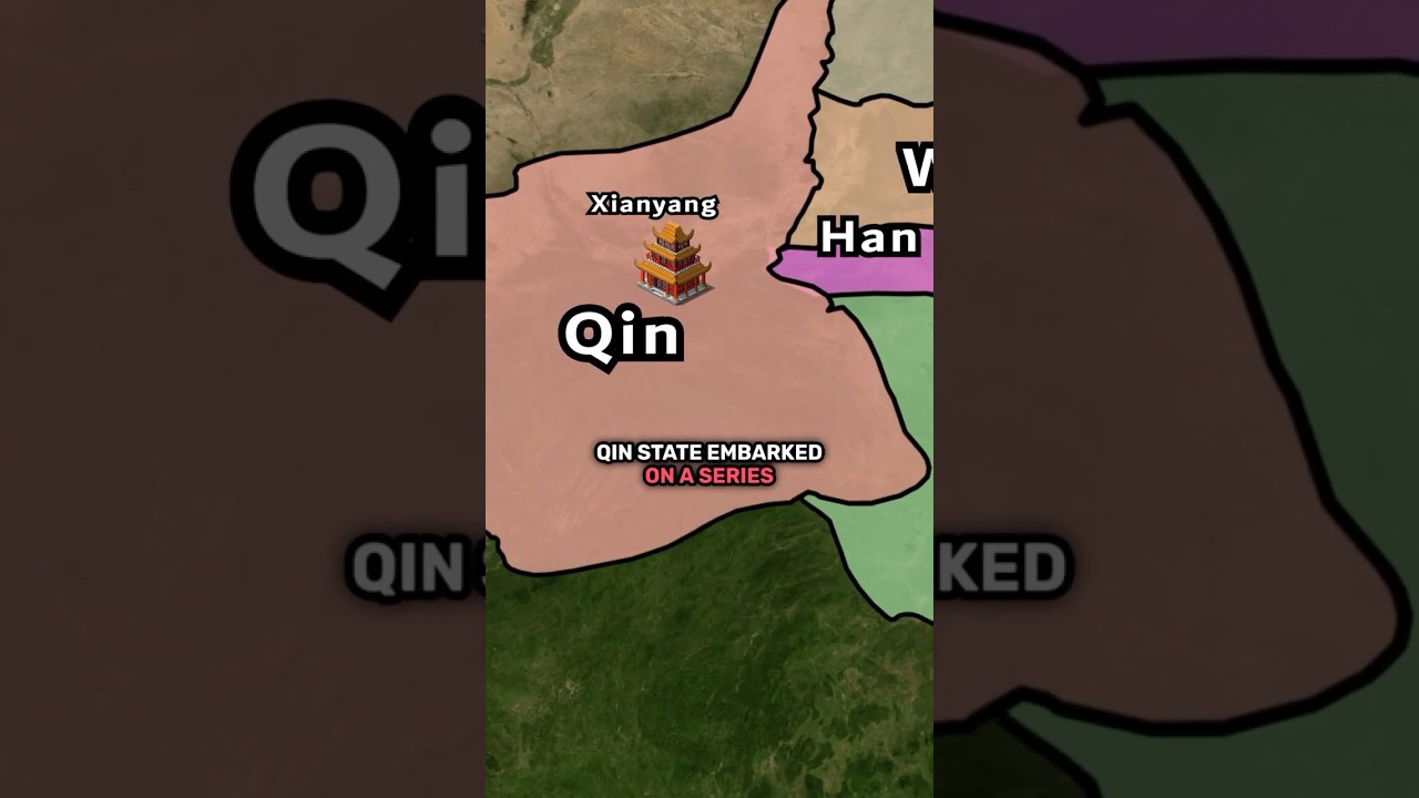 The First Unification of China and the Warring States Period!  #history