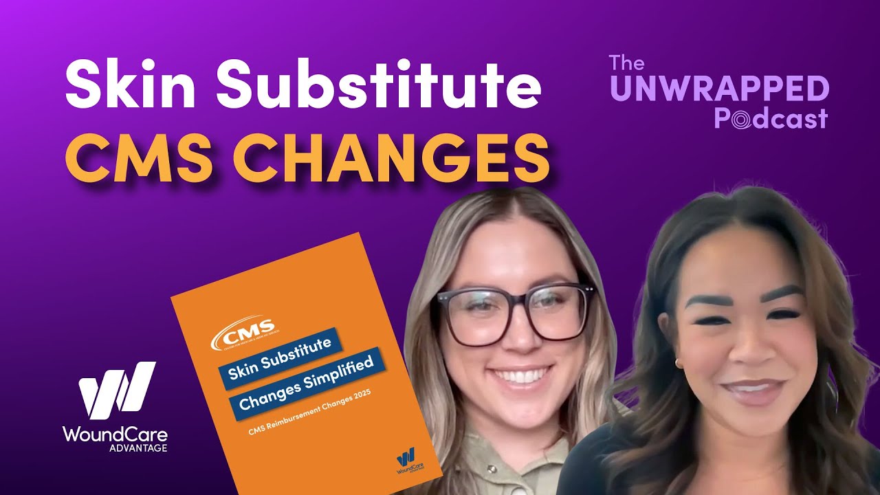 Ep2 Skin Substitute - CMS Changes | The Unwrapped Podcast
