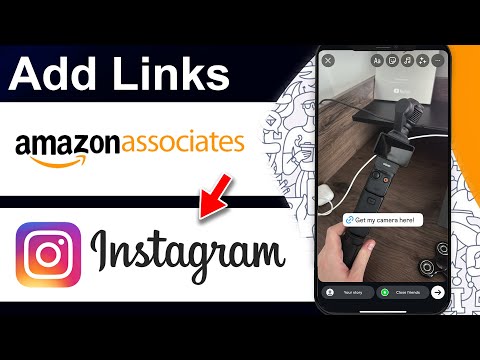 How To Add Amazon Affiliate Link To Instagram Story (Step By Step)