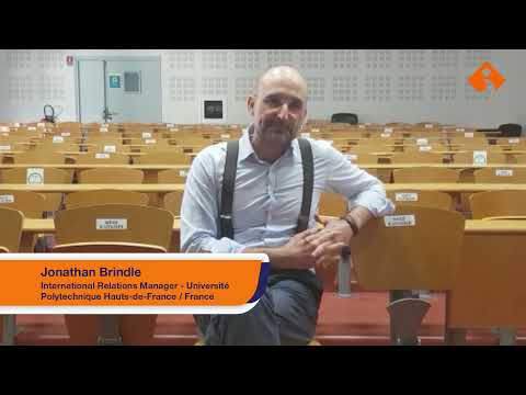 20th year Celebration Message from the IRM of UPHF - Jonathan BRINDLE (France)