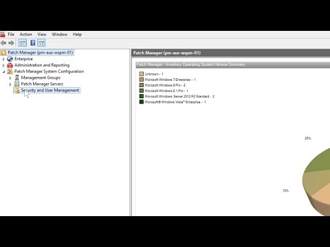 How to Add Administrator Credentials to the Default Credential Ring in Patch Manager