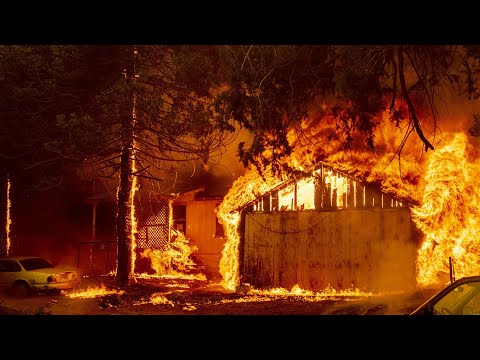 "Dixie Fire" ist zweitgröĂter Waldbrand in Geschichte Kaliforniens | AFP