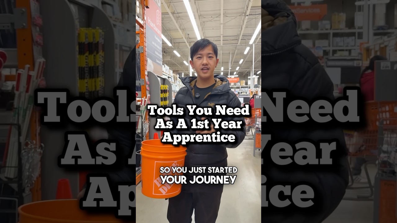 Tools You Need As An Apprentice