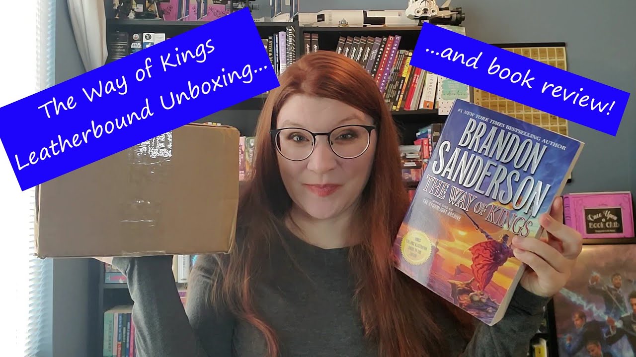 The Way of Kings leather bound unboxing and book review!