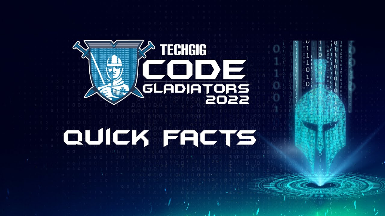 Quick facts about Code Gladiators 2022