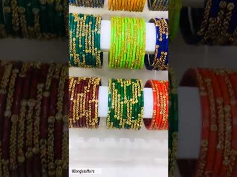 Manufacturer of Glass Bangles & Designer Bangles by Karnataka Bangles Stores, Bengaluru