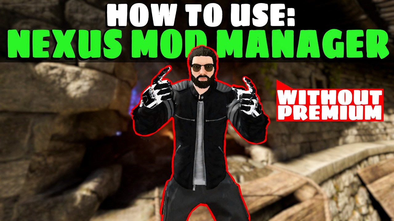 How to use Nexus Mod Manager WITHOUT Premium | Blade & Sorcery NOMAD