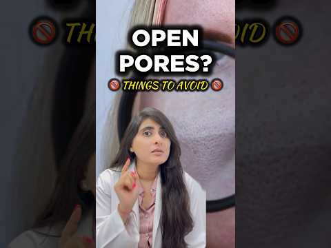 Open Pores | How to get rid of pores on face | Large pores treatment