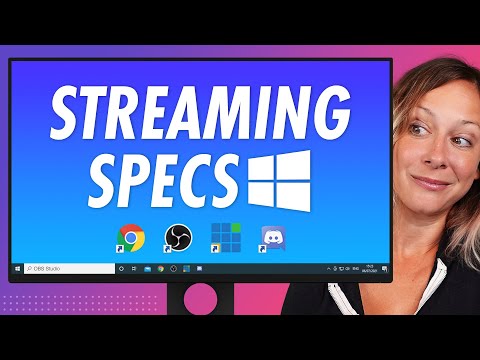 MINIMUM SPECS for a Streaming PC? DOES YOUR PC PASS??