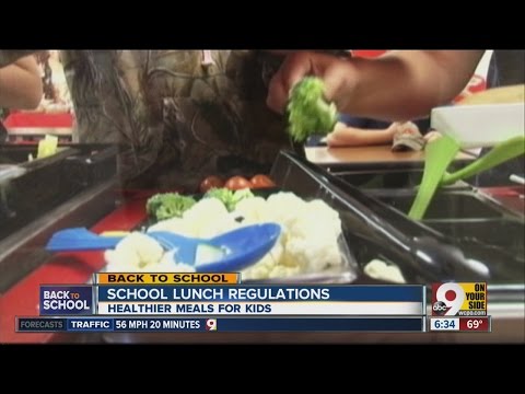 Back to School: New guidelines mean your child's school may have changes on their cafeteria menu