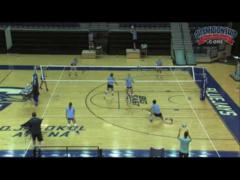 All Access Volleyball Practice with Kirsten Bernthal Booth - Volleyball ...