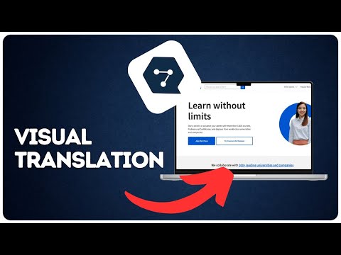 How to use visual translation on DeepL Translate?