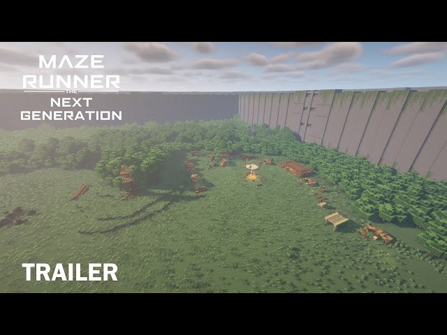 [Update!!!]The Maze Runner for 1.18.2 forge 40.2.1 (Maze Runner : The ...