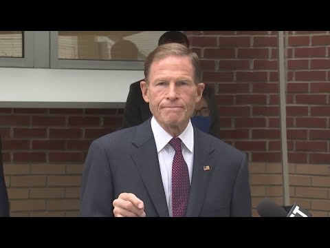 NEWS CONFERENCE: Sen. Blumenthal says Trumps Supreme Court nominee would 'decimate' health care law