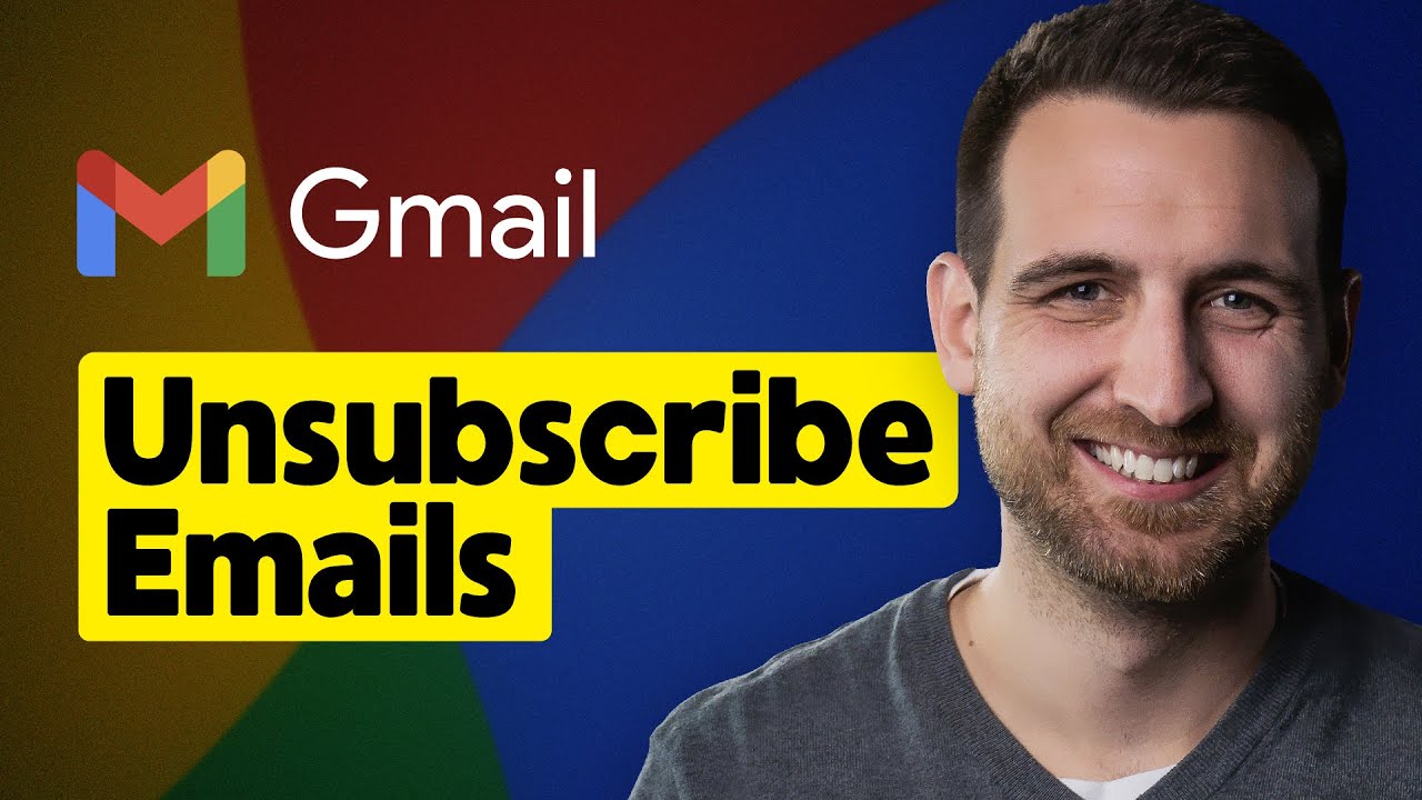 How to Unsubscribe Emails in Gmail
