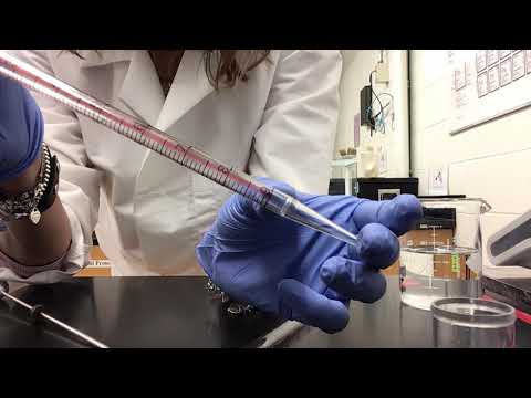 Technique: Reading Serological Pipette