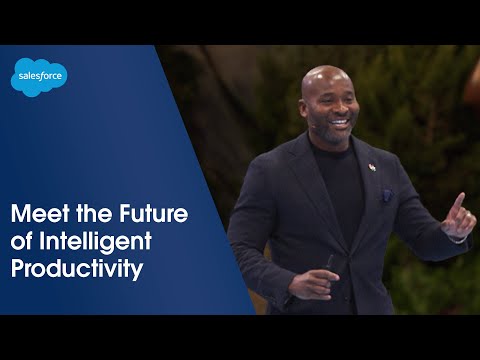 Slack Keynote: Meet the Future of Intelligent Productivity | Dreamforce | Salesforce